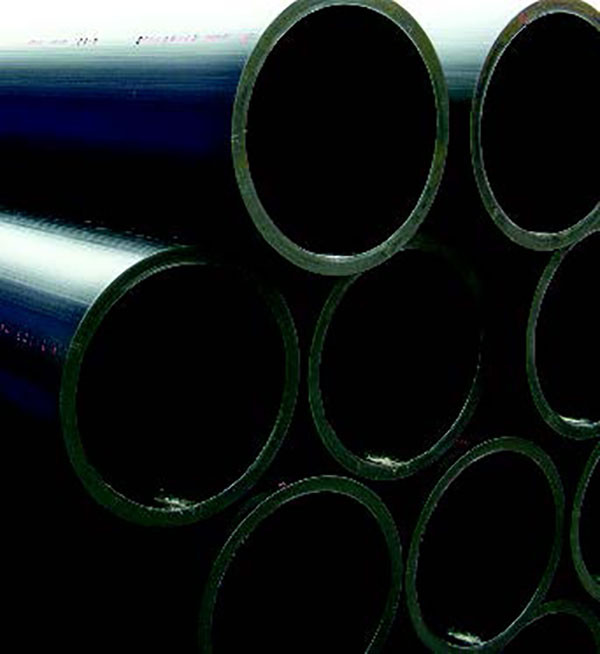 90mm Black HPPE Pipe Coil - PE100 Water Supply Pipe - JDP