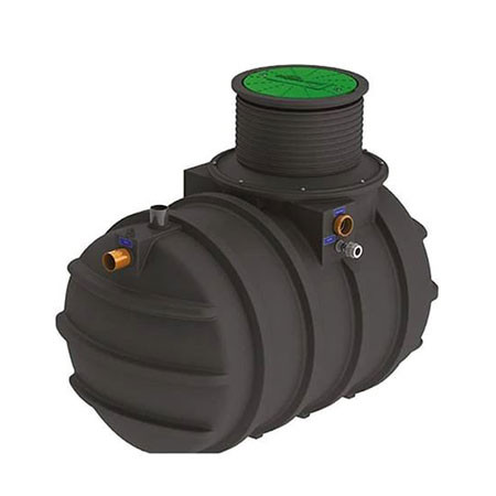 Klargester BioFicient 1 (6 Person) Sewage Treatment Plant - JDP