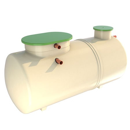 Klargester BioDisc BC (18 Person) Sewage Treatment Plant - JDP