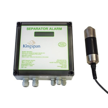 Mains Indoor/Outdoor Separator Alarm - JDP