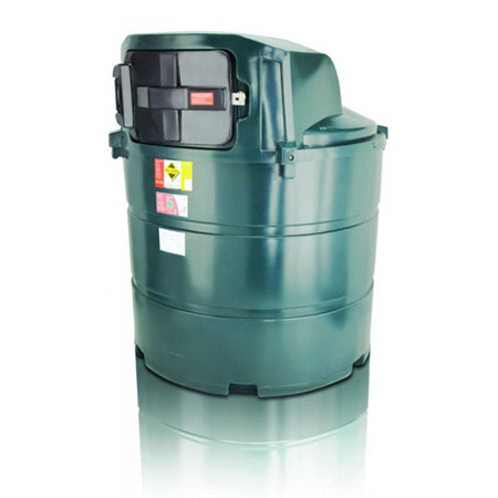 2,300 litre Atlas Bunded Storage & Dispensing Utility Fuel Depot - JDP