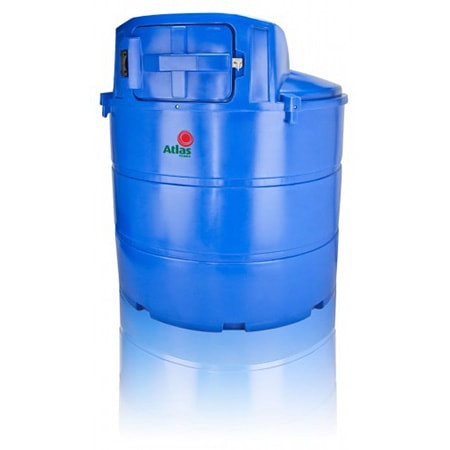 2,350 litre Atlas Bunded Adblue Storage & Dispensing Tank - JDP