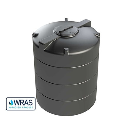 2,500 litre Vertical Enduramaxx Above Ground Potable Water Tank - JDP
