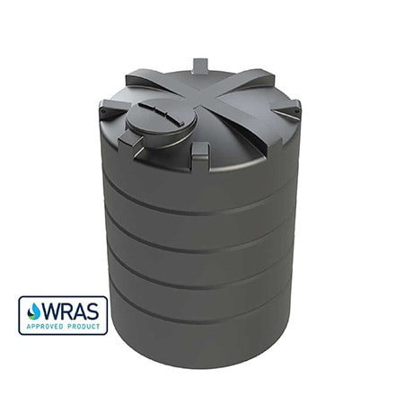 6,000 litre Vertical Enduramaxx Above Ground Potable Water Tank - JDP