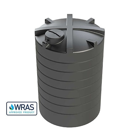 15,000 litre Vertical Enduramaxx Above Ground Potable Water Tank - JDP