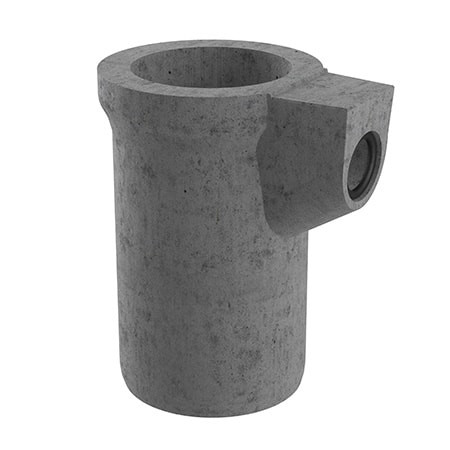 450x900mm 95 litre Concrete Gully Pot - JDP