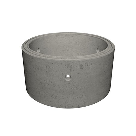 900 x 500mm Concrete Manhole Ring - JDP