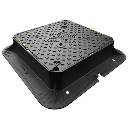 600x600x150mm WREKiN E600 Highway Access Cover - JDP