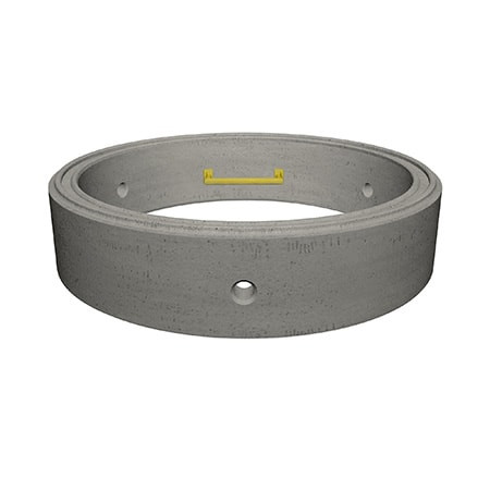 1050 x 250mm Concrete Manhole Ring - JDP