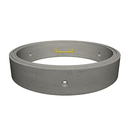 1200 x 250mm Concrete Manhole Ring - JDP
