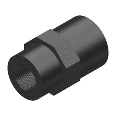 3/4"x1/2" PLASSON Threaded MDPE Reducing Socket - JDP