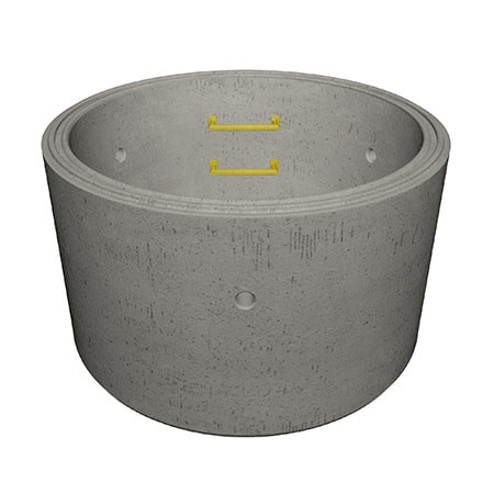 1200 x 750mm Concrete Manhole Ring - JDP
