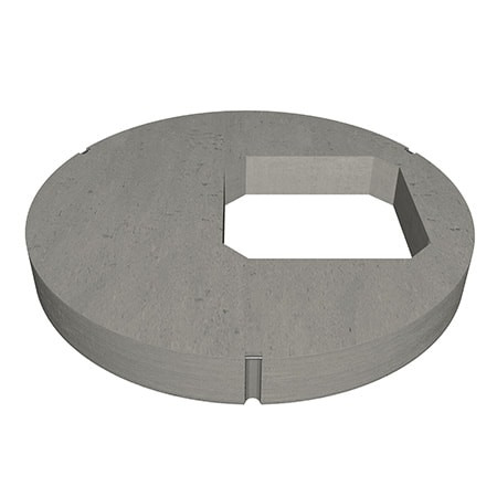 1200mm Concrete Cover Slab (600mm Opening) - JDP