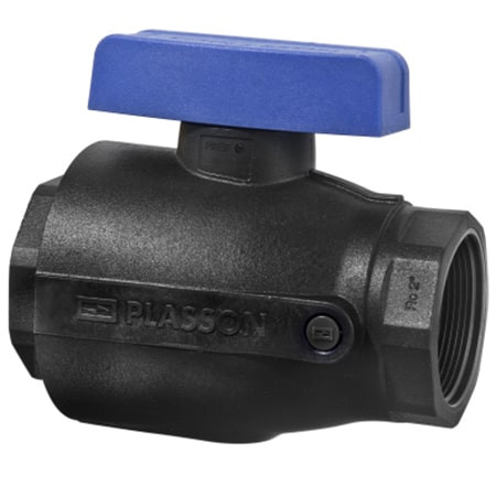 PLASSON Imperial Mains Stop Valve with Drain Ports - JDP