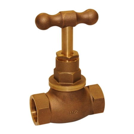 PLASSON Heavy Duty Gunmetal Stop Tap - JDP