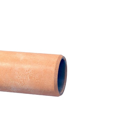 225mm Densleeve Plain End Clay Rocker Pipe 0.6m - JDP
