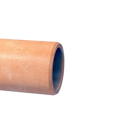 300mm Densleeve Plain End Clay Rocker Pipe 0.6m - JDP