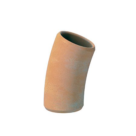 22.5dg Densleeve Plain End Clay Pipe Bend - JDP