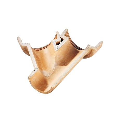Naylor Clay Left Hand Oblique Socketed Channel Junction - JDP