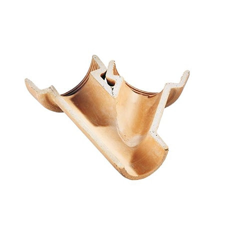 Naylor Clay Right Hand Oblique Socketed Channel Junction - JDP