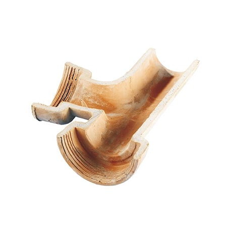 Naylor Clay Right Hand C/Square Socketed Channel Junction - JDP