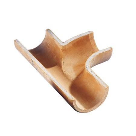 Naylor Clay Right Hand C/Square Butt End Channel Junction - JDP