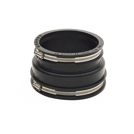 75-89/40-50mm MAC 0893 Mission Rubber Flexible Adaptor Coupling - JDP