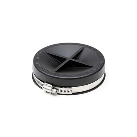 56-66mm EC2 Mission Rubber Flexible Plumbing End Cap - JDP