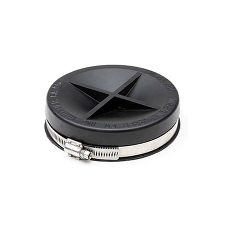80-90mm EC 3 Mission Rubber Flexible Plumbing End Cap - JDP