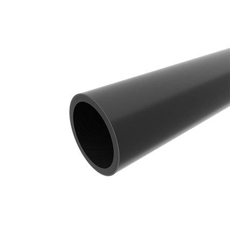 500mm Black HDPE SDR17 Pipe Length