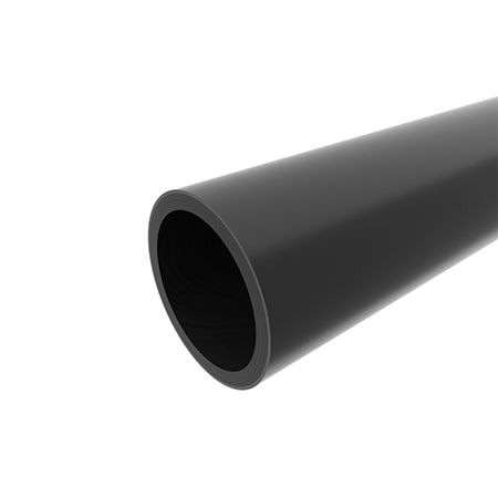 560mm Black HDPE SDR17 Pipe Length