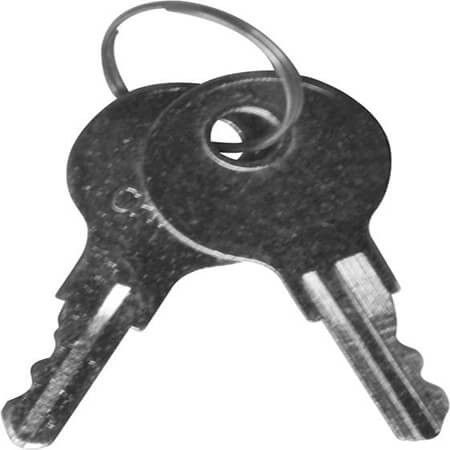 JFC Medi-Safe/Wall Mountable Storage Cabinet Key - JDP