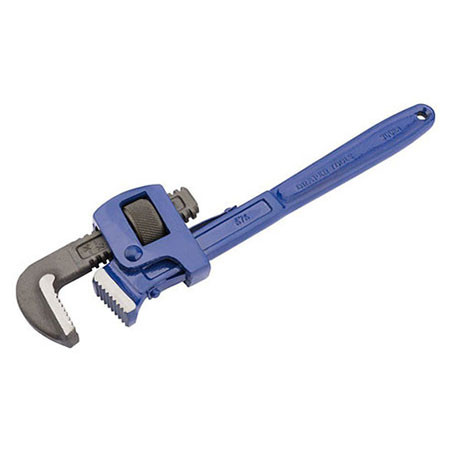 450mm Draper Adjustable Pipe Wrench - JDP