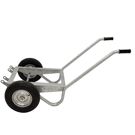 JFC 250L Fixed Body Wheelbarrow Frame - JDP