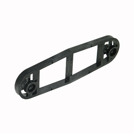 FloPlast 8mm "Cast Iron" Style Spacer Bracket For 68mm Round Downpipe