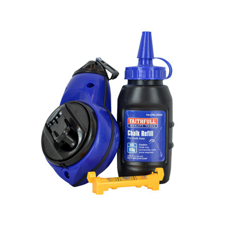 Rapid Chalk Line Kit 30m - JDP