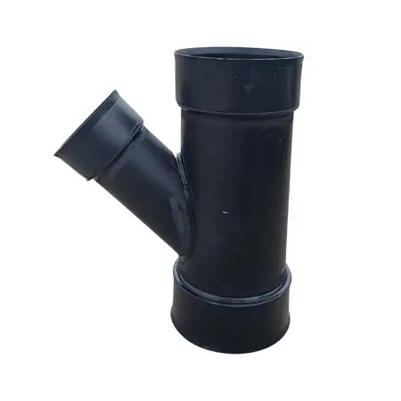 Fabricated Twinwall Y Reducer Junction - JDP