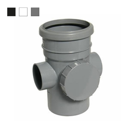 110mm Ring Seal Soil Socket Spigot Access Pipe