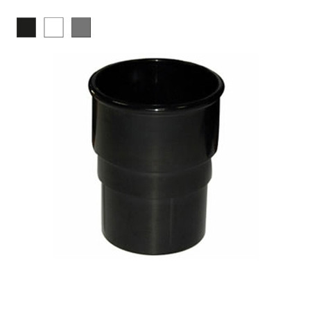 FloPlast 68mm Round Downpipe Socket - JDP