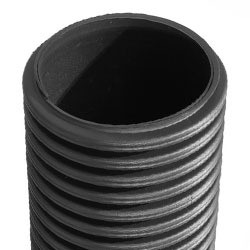 300mm Unperforated Twinwall Riser (1m) - JDP