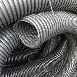 178/150mm Ridgiflex Gully Connection Pipe (25m) - JDP