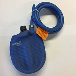 4" PVC Air Bag C/W Through Tube - JDP