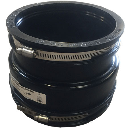 180-200/160-180 Mission Universal Adaptor Coupling - JDP