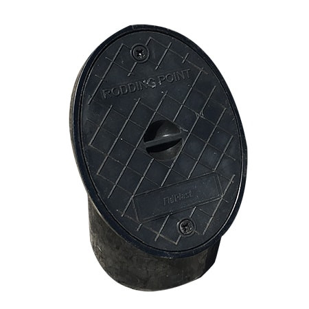 110mm Plastic Rodding Eye - JDP