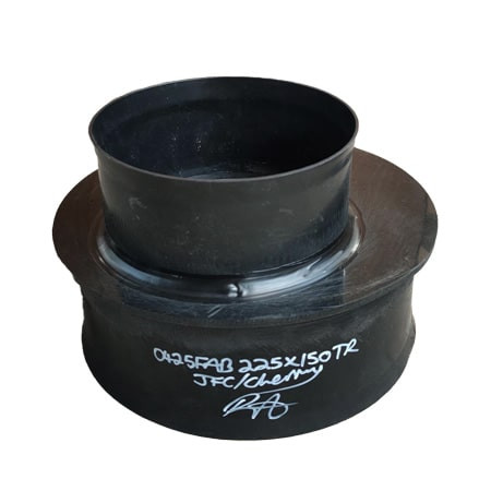 Fabricated Twinwall Level Invert Reducer - JDP