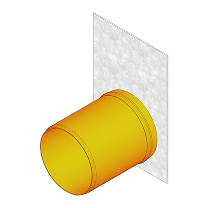 RECYFIX MONOTEC Outlet End Cap - JDP