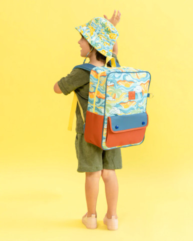 Surf's Up Mini Adventure Backpack