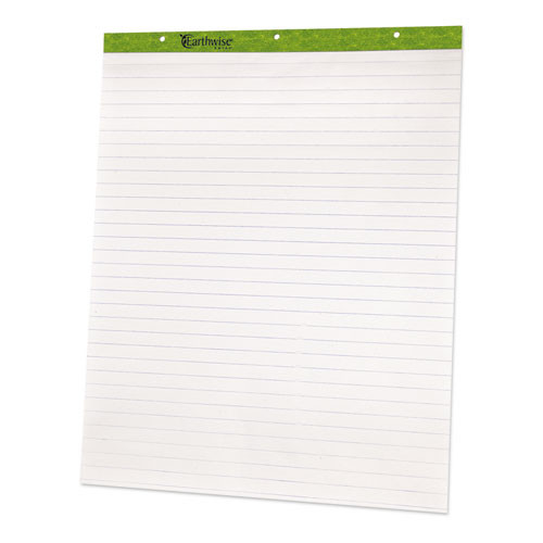 Flip Charts, Presentation Format (1" Rule), 27 X 34, White, 50 Sheets ...