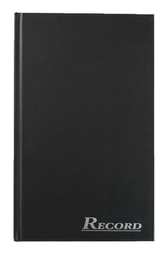 ABFARB712R3M Adams® Record Book, 7-1/2" x 12-1/4", 300 Pages