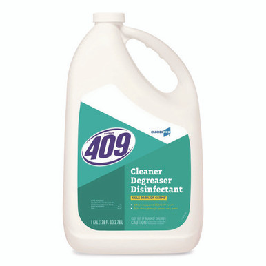 Cloroxpro Cleaner Degreaser Disinfectant, 128 Oz Refill